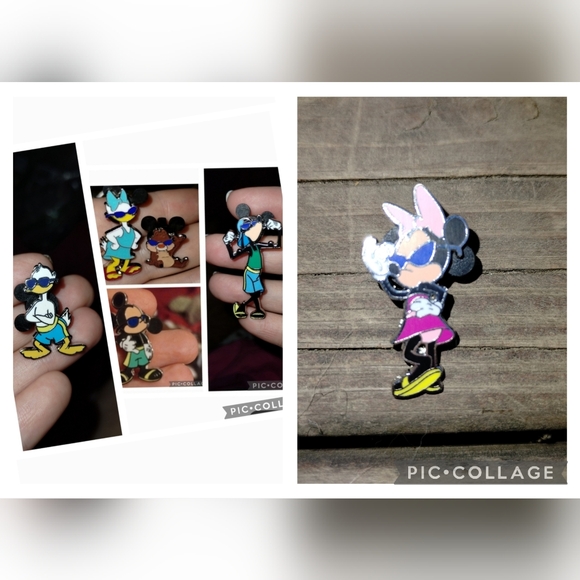 Disney | Accessories | Disney Trading Pins Summer Time Cool Daisy Duck ...